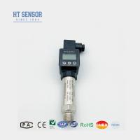 China 4-20mA Industrial Pressure Sensor With Display For Non-Corrosive Gas And Liquid Measurement Sensor for sale