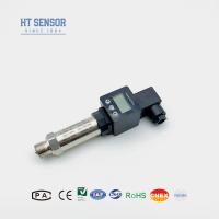China 4-20mA Industrial Pressure Sensor With Display For Non-Corrosive Gas And Liquid Measurement Sensor for sale