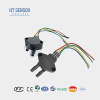 China HT100 20kpa Black Plastic Shell Differential Silicon Pressure Sensor for Gas Measurement for sale