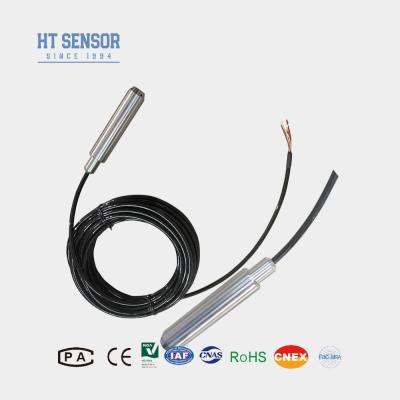 China Liquid Level Transmitter With PE/PU/PTFE Cable Options For Various Applications Sensor Pressure Transmitter for sale