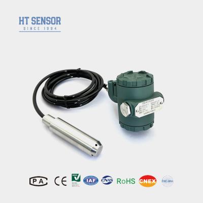 China Robust Water Level Transmitter With IP68 Waterproof Performance Pressure Sensor for sale
