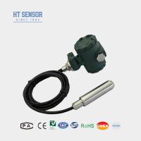 China Robust Water Level Transmitter With IP68 Waterproof Performance Pressure Sensor for sale