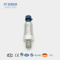 China 4-20mA Output 1/4'' Silicon Pressure Transmitter Pressure Transducer For Water Gas Oil 0-10MPA for sale