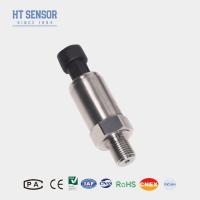 China 4-20mA Output 1/4'' Silicon Pressure Transmitter Pressure Transducer For Water Gas Oil 0-10MPA for sale