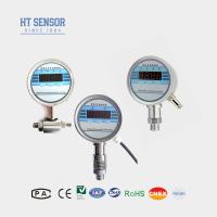 China 4-20mA Stainless Steel Electronic Pressure Switch Intelligent High Tempreature Pressure Controller for sale