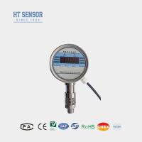 China 4-20mA Stainless Steel Electronic Pressure Switch Intelligent High Tempreature Pressure Controller for sale