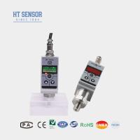 China 24VDC Powered Electronic Pressure Switch with Control Relay Output Switch for sale