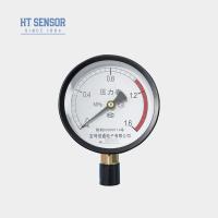 China Pointer Mechanical Pressure Gauge Passive Pressure Display With Water And Oil Test for sale
