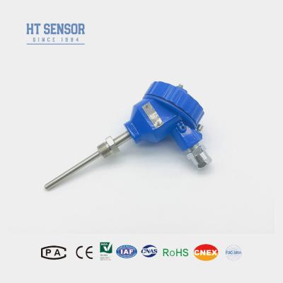 China BT100 PT1000 4-20mA Temperature Indicator Transmitter For Gas Or Liquid Temperature Measurement for sale