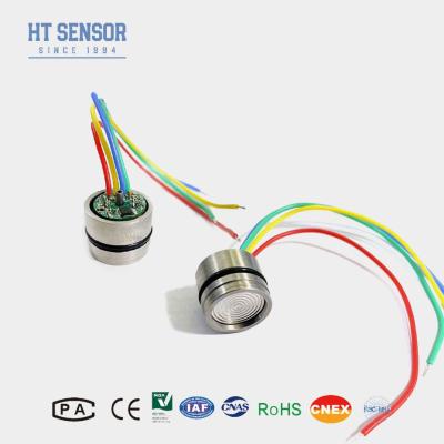 China 19mm 1.5mA  100mv Diffused Silicon Pressure Sensor Piezoresistive Pressure Transducer for sale