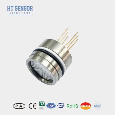 China 19mm Diffusion Silicon Pressure Sensor 1.5mA Piezoresistive Transducer for sale