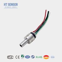 China HT13 Small Profile 100mv Silicon Piezoresistive Pressure Sensor Pressure Transducer for sale