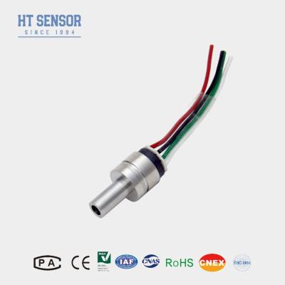 China HT13 Small Profile 100mv Silicon Piezoresistive Pressure Sensor Pressure Transducer for sale