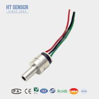 China HT13 Small Profile 100mv Silicon Piezoresistive Pressure Sensor Pressure Transducer for sale