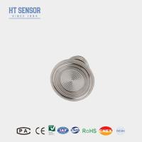 China HT-IQ Silicon Flush Pressure Sensor Flush Diaphragm Pressure Transducer 50.4mm for sale