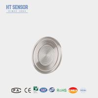 China HT-IQ Silicon Flush Pressure Sensor Flush Diaphragm Pressure Transducer 50.4mm for sale