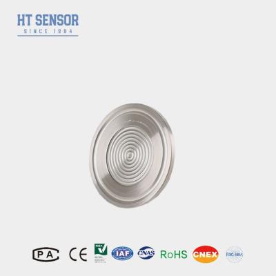China HT-IQ Silicon Flush Pressure Sensor Flush Diaphragm Pressure Transducer 50.4mm for sale