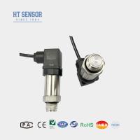 China 10kpa High Accuracy Flush Diaphragm Pressure Sensor For Marine And Aviation Industries Transmitter for sale