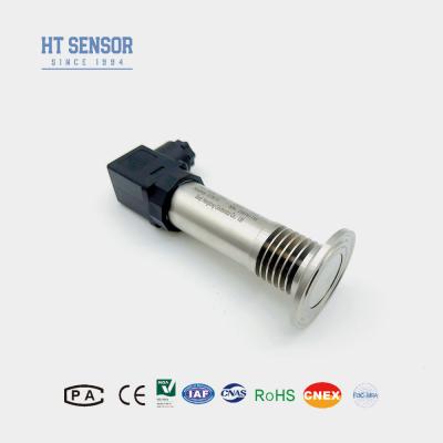 China Manufacture Of High Temperature Flush Diaphragm Pressure Sensor Transmitter With Big DIN Flush Diaphragm Pressure Sensor for sale