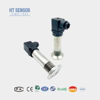 China Manufacture Of High Temperature Flush Diaphragm Pressure Sensor Transmitter With Big DIN Flush Diaphragm Pressure Sensor for sale