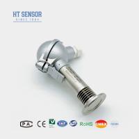 China Highly Accurate Flush Diaphragm Pressure Sensor for Viscous Media in Chemical Coatings for sale