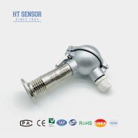 China Highly Accurate Flush Diaphragm Pressure Sensor for Viscous Media in Chemical Coatings for sale