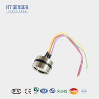 China HT19V Temperature Compensated Silicon Piezoresistive Pressure Sensor for No Thread Type for sale