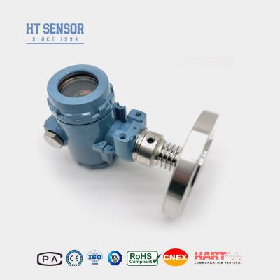 China HT Series Silicon Resistive Film Oil-Filled Core Flush Diaphragm Pressure Sensor For High Temperature Industrial Transmitter for sale