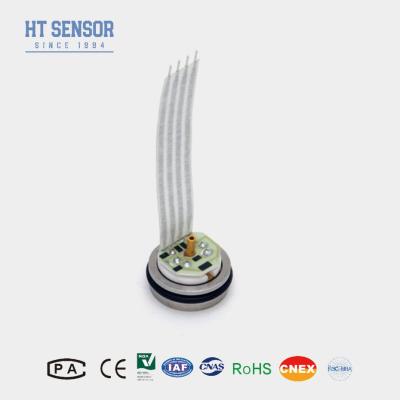China HT26 1.5mA 100mv Silicon Piezoresistive Pressure Sensor with Selectable Four-Color Silicone Wire for sale