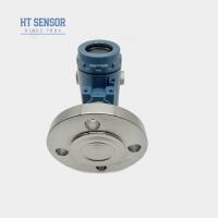China HT Series Flush Diaphragm Pressure Sensor Transmitter For High Temperature Industry Pressure Transmiter for sale