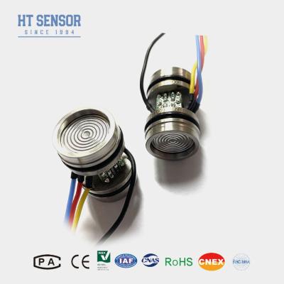 China HT20V 100mv Pressure Sensor 10VDC Piezoresistive Differential Pressure Sensor For Liquid for sale
