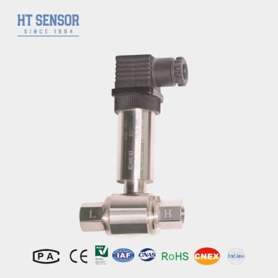 China High Precision Oil Filled Differential Pressure Transducer Differential Pressure Transmitter for sale