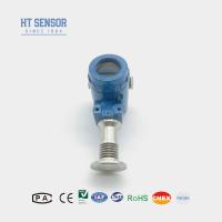 China Flush Diaphragm Pressure Sensor Transmitter For High Temperature Pressure Applications Sensor for sale