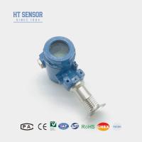 China Flush Diaphragm Pressure Sensor Transmitter For High Temperature Pressure Applications Sensor for sale