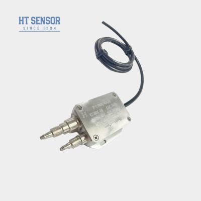 China Mini Aluminium alloy Differential Pressure Transmitter With 12-36VDC Power Supply For Versatility Pressure Sensor for sale