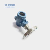 China DN25 High Temperature Flange Pressure Transmitter 4-20mA With Display  Industrial Pressure Sensor for sale