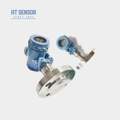 China High Temperature Flange Pressure Transmitter With Display For Industrial Applications Pressure Sensor for sale