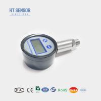 China Digital Pressure Gauge with 9V Battery Supply for Petroleum and Chemical Industry Sensor for sale