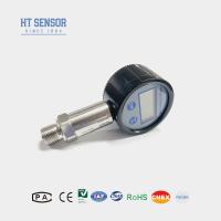 China Digital Pressure Gauge For Petroleum And Chemical Industry With 5Bit LCD Display for sale