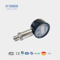 China BPZ2007 Black Plastic Box Digital Pressure Gauge with 9V Battery Supply and Long Life for sale