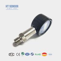 China Digital Pressure Gauge For 316L Stainless Steel Wetted Parts With 5Bit LCD Display for sale