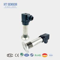 China 3.5mpa Industrial Pressure Sensor OEM Clamp Flat Diaphragm Pressure Transmitter for sale