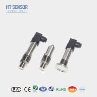 China 3.5mpa Industrial Pressure Sensor OEM Clamp Flat Diaphragm Pressure Transmitter for sale