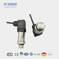 China Led Lcd Display Flush Diaphragm Pressure Sensor Smart Type Pressure Transmitter with IX DIisplay for sale
