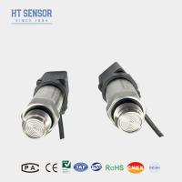 China Led Lcd Display Flush Diaphragm Pressure Sensor Smart Type Pressure Transmitter with IX DIisplay for sale