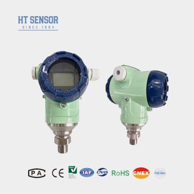 China OEM 4-20mA Industrial Pressure Transmitter Sensor With Display for Pipe Pressure Test Sensor for sale