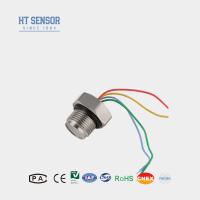 China 316L Stainless Steel Compatibility Flush Diaphragm Silicon Pressure Sensor for sale