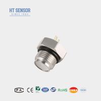 China 316L Stainless Steel Compatibility Flush Diaphragm Silicon Pressure Sensor for sale
