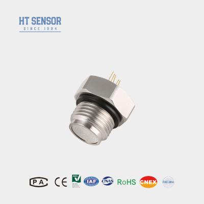 China 316L Stainless Steel Compatibility Flush Diaphragm Silicon Pressure Sensor for sale