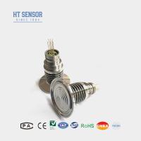 China HT-IQT-B High Temperature Silicon Pressure Sensor For Food And Beverage Industry Flush Sensor for sale